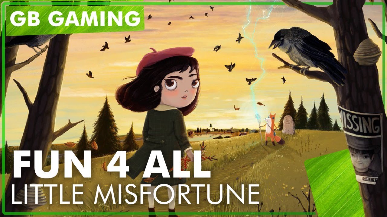 Fun 4 All - Little Misfortune | GB Gaming - YouTube