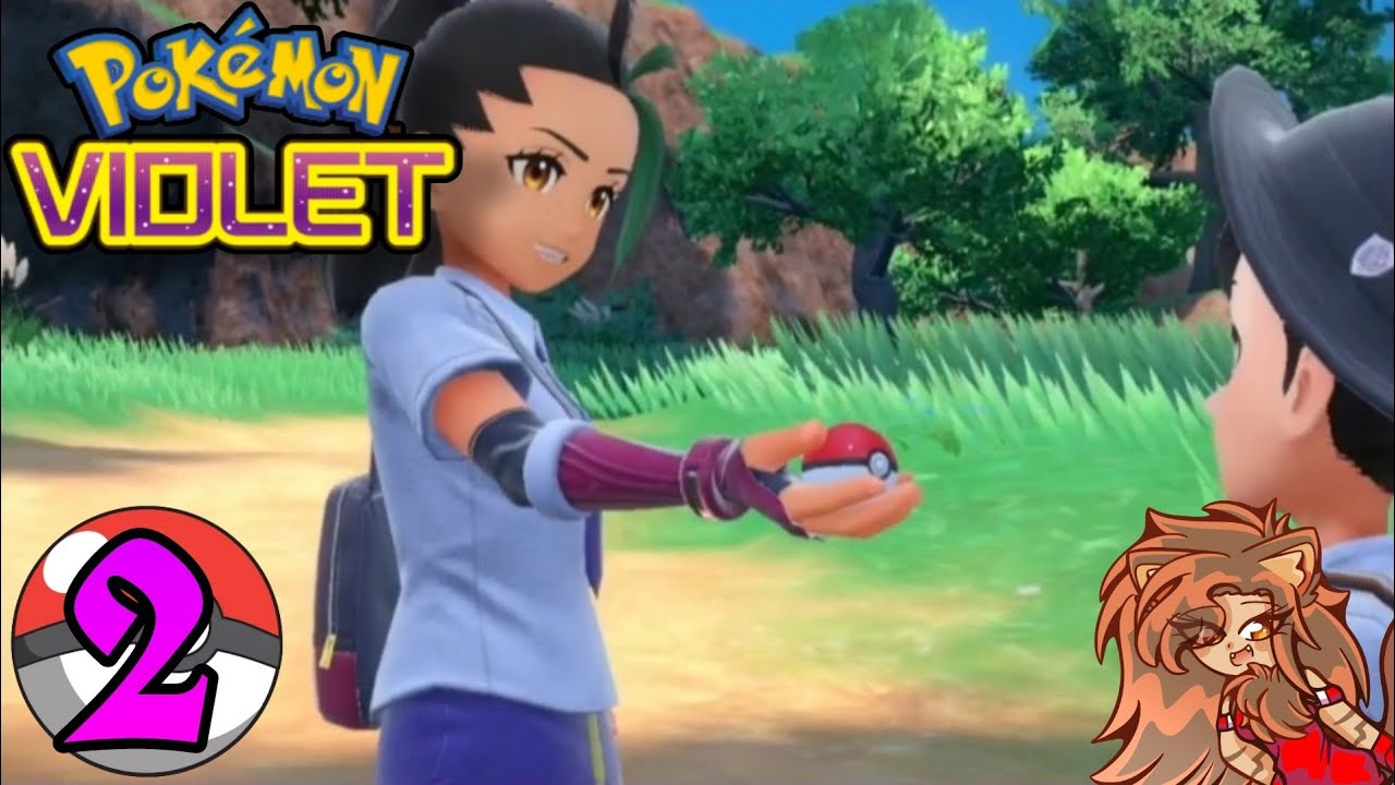 Pokemon Violet | Part 2 | Falling down a cliff - YouTube