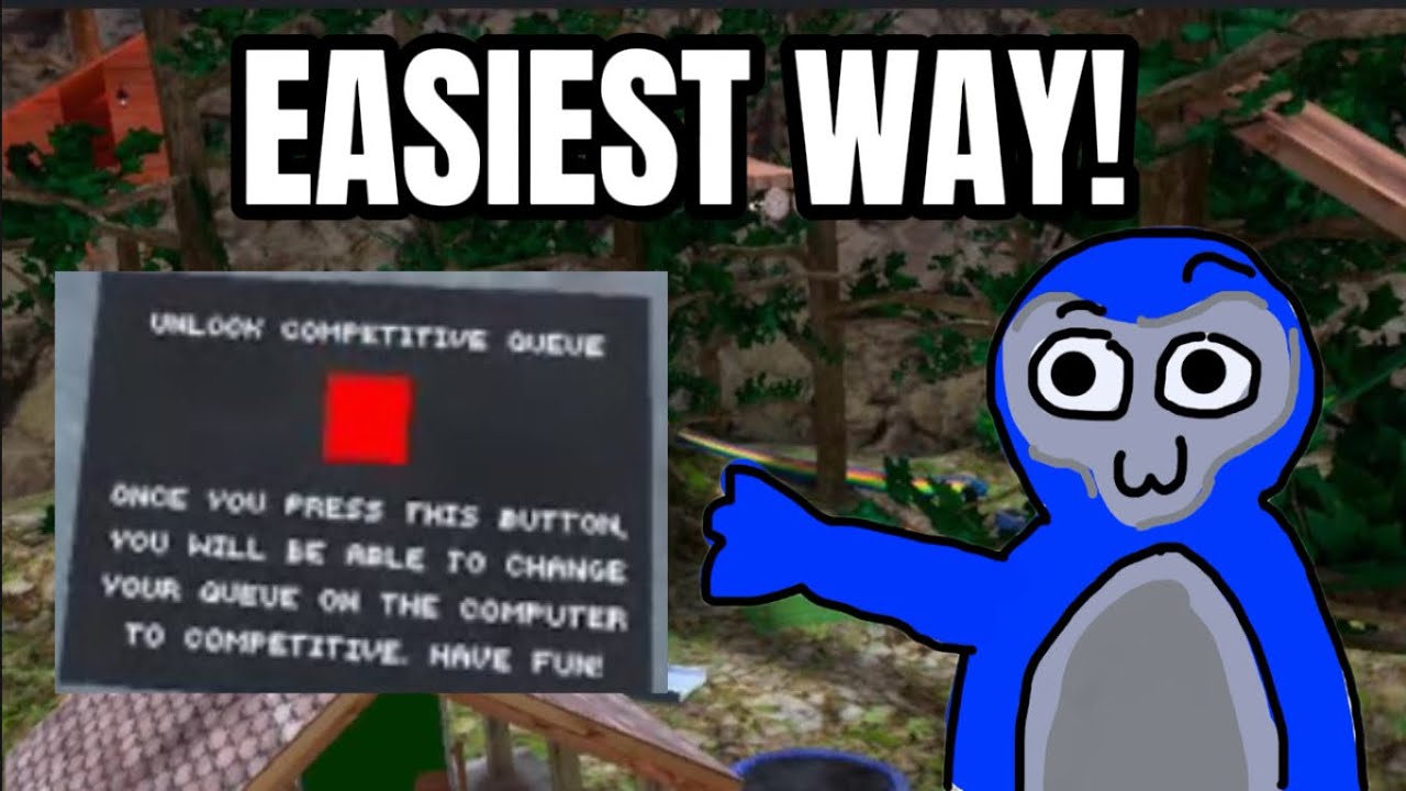 Easiest way to get competitive in gtag. - YouTube