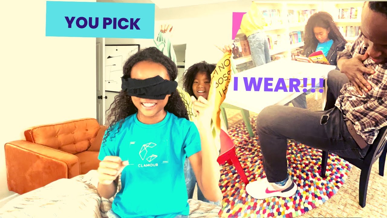 YOU PICK MY CLOTHES I WEAR CHALLENGE!! - YouTube