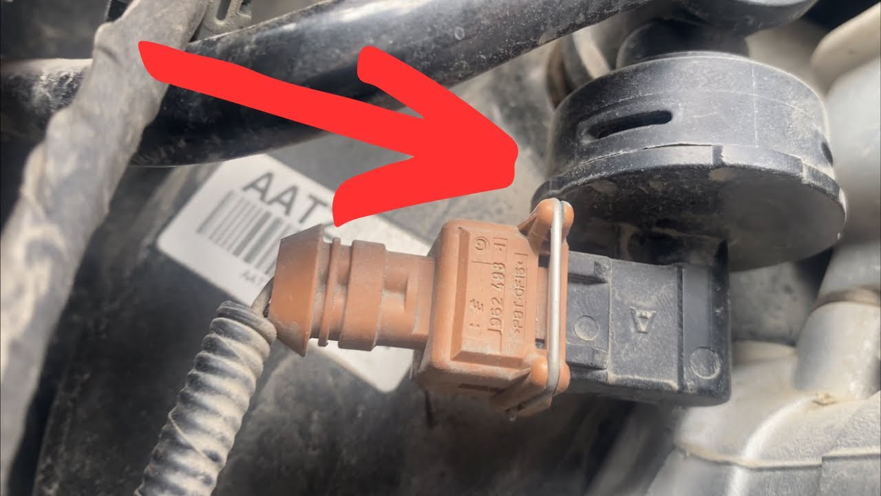 Power Brake Booster Sensor Chevrolet Spark 1.2L 2010-2015 Location and ...