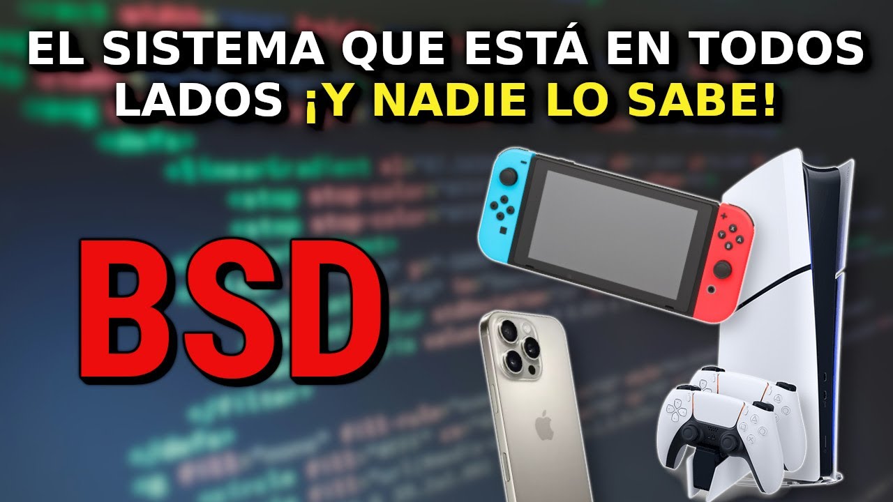 ¿Que pasó con BSD? El Sistema Operativo OLVIDADO - YouTube