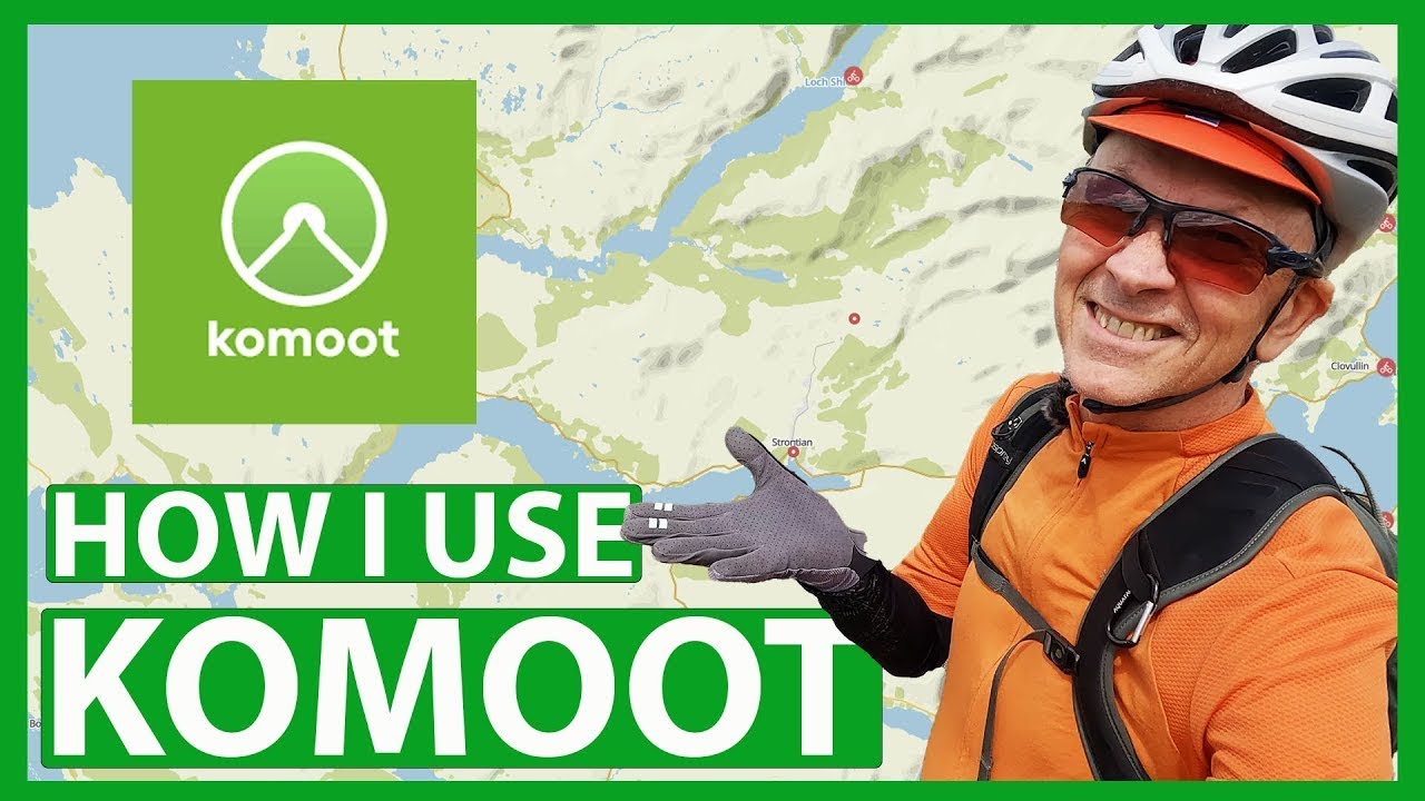 How to use Komoot - YouTube