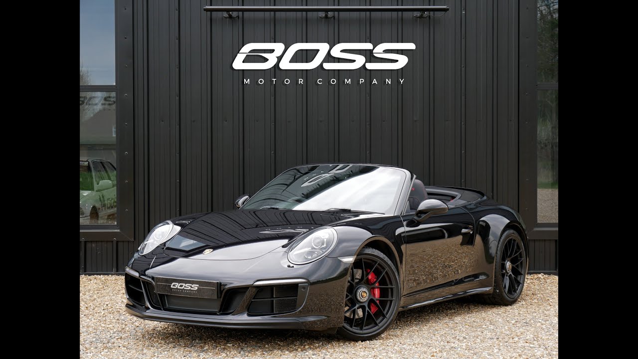 2017 Porsche 911 Carrera GTS - YouTube