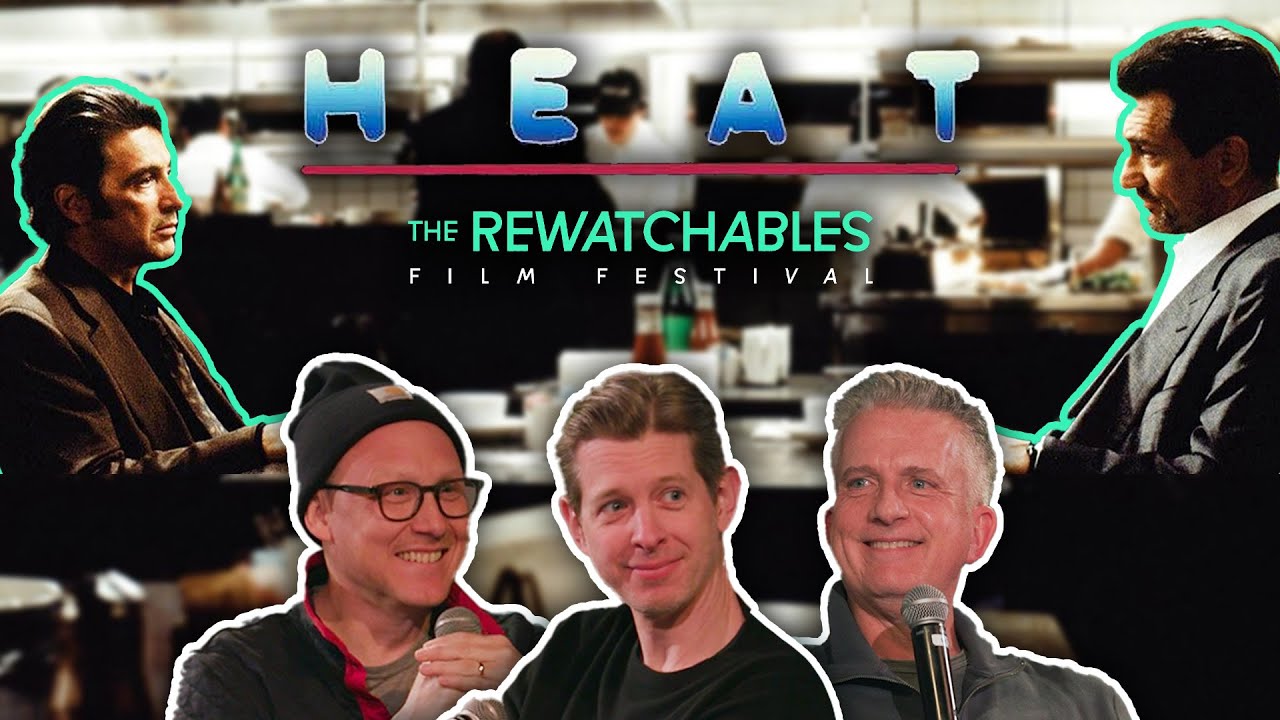 ‘Heat’ — The Rewatchables Film Festival with Bill Simmons, Sean ...