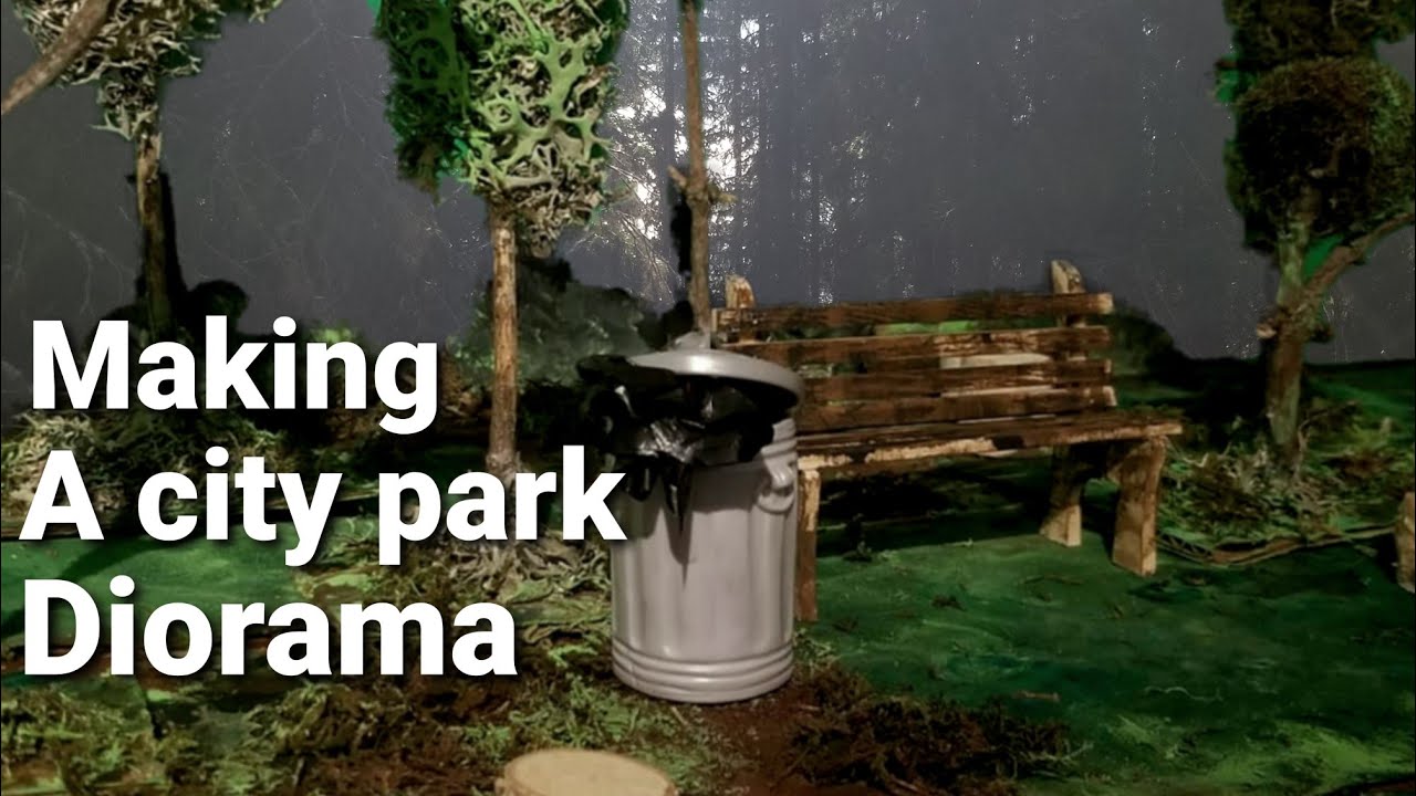 Quick Diorama Forest Pathway Kit Usage Video Youtube The Best Video