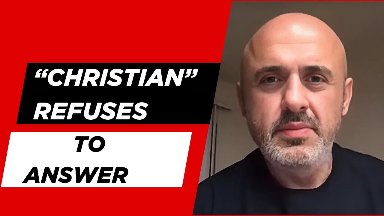 "CHRISTIAN" Refuses To Answer - YouTube