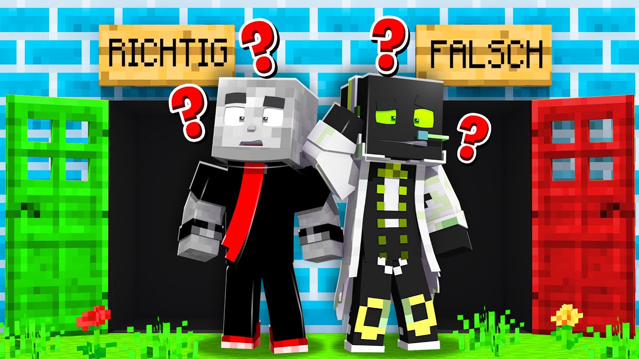 ENTWEDER ODER CHALLENGE... mit ARAZHUL - Minecraft [Deutsch/HD] - YouTube