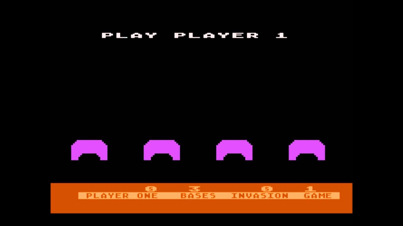 Deluxe Invaders for the Atari 8-bit family - YouTube