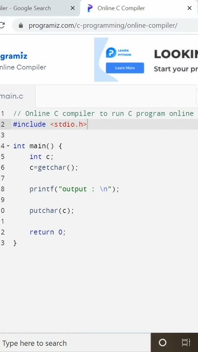 Hsc Ict Chapter 5 Programming C Hscict Cprogramming Ict Cprogrammingbasics Ictchapter5
