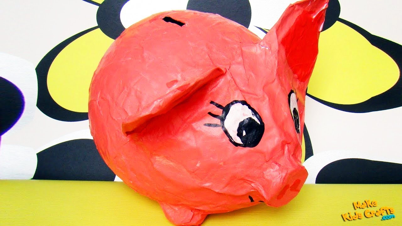 How to make Piggy Bank? | Craft Ideas | DIY - YouTube