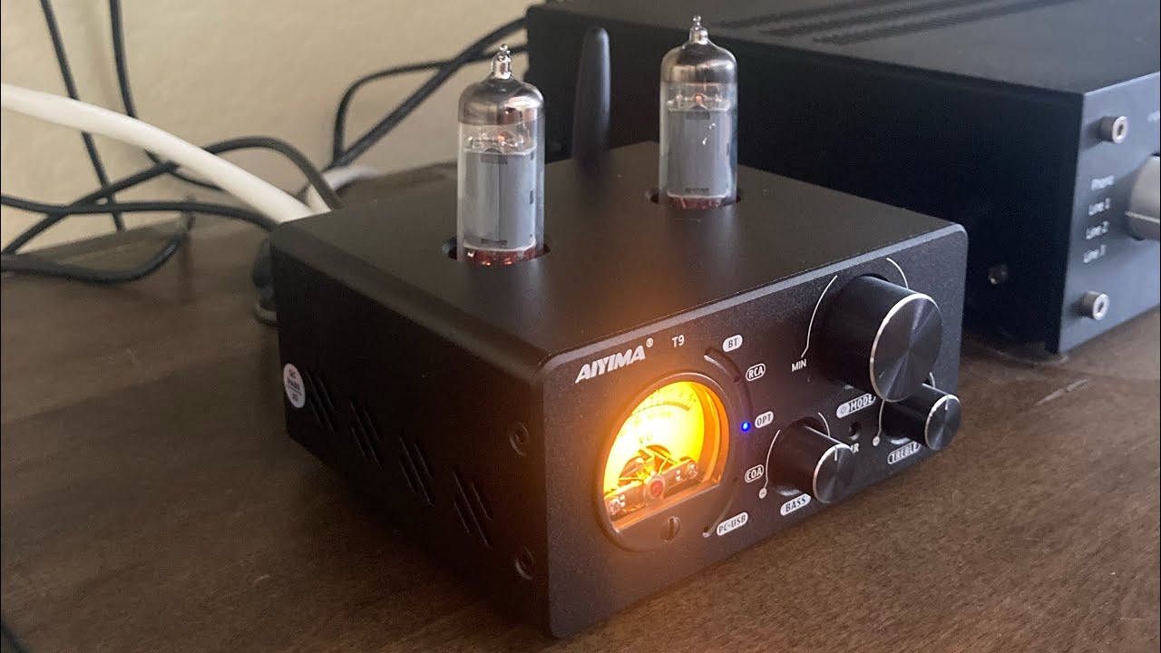 Save $$$ Tube Integrated Amplifier on a Budget. #hifi #cheaphifi - YouTube