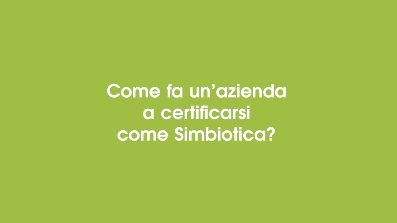 4 - Come certificarsi "AGRICOLTURA SIMBIOTICA" - YouTube