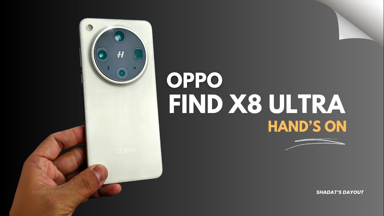 OPPO Find X8 Ultra IS Finally Here And It's A GAME CHANGER - YouTube