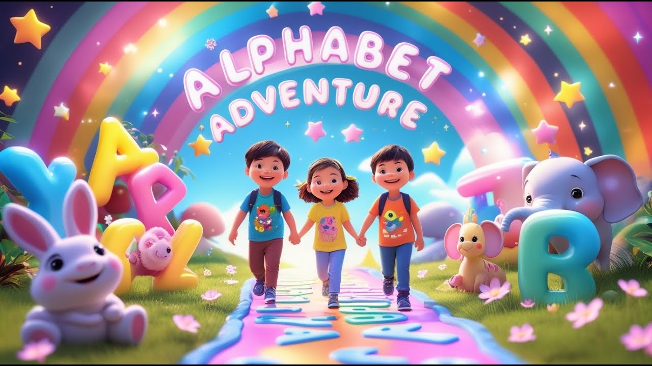 Alphabet Adventure Song | A to Z Learning FunABC Journey Song | Sing ...
