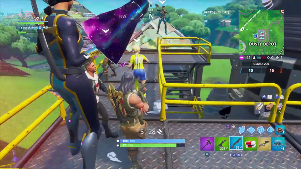 Fortnite real event - YouTube