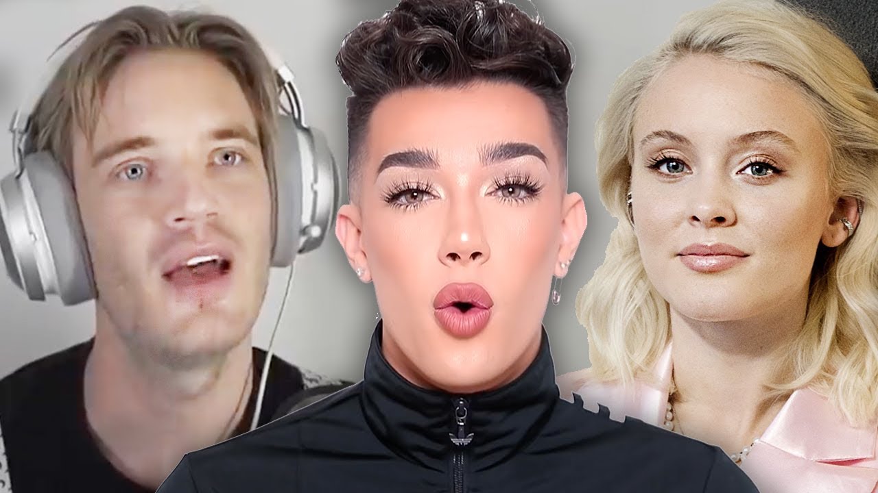 Zara Larsson Apologizes To James Charles After Being Called Out In New ...
