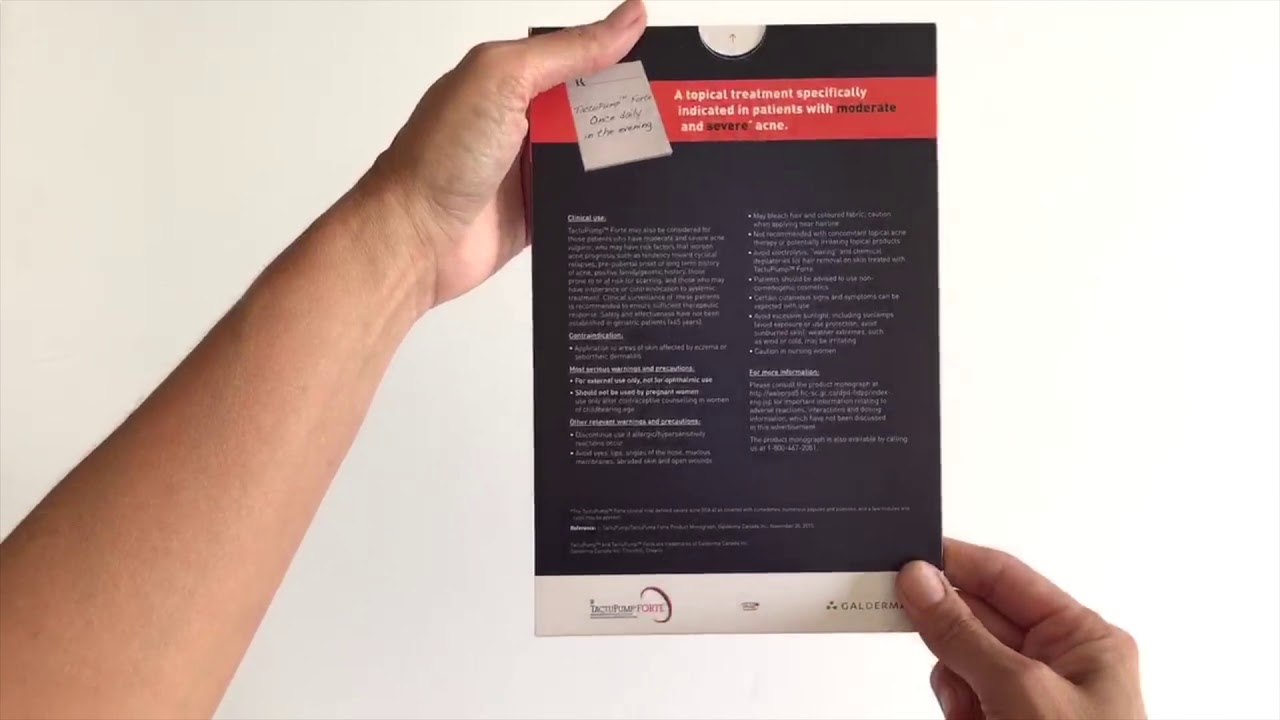 TactuPump Forte Morphing Roller - YouTube