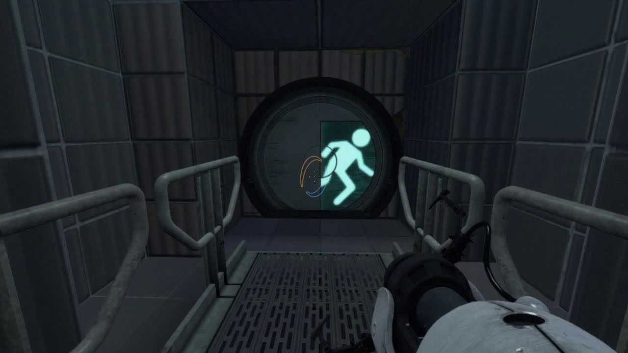 Portal 2 - Chapter 3 "The Return" Let's Play Walkthrough w all ...
