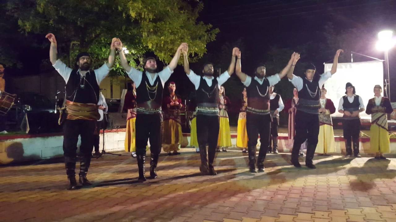 ΠΟΝΤΙΑΚΟΣ ΣΥΛΛΟΓΟΣ ΠΕΝΤΑΒΡΥΣΟΥ ' Ο ΔΙΓΕΝΗΣ ' ... ΧΟΡΟΣ ΣΕΡΡΑ - YouTube