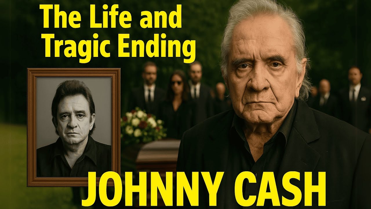 Troubled Facts About Johnny Cash, The Man In Black - YouTube
