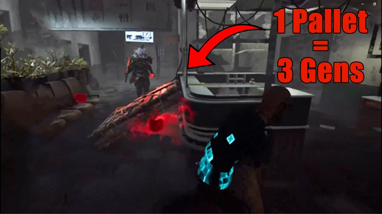 I Looped Him At This Pallet For 3 GENS | DBD Looping Compilation - YouTube