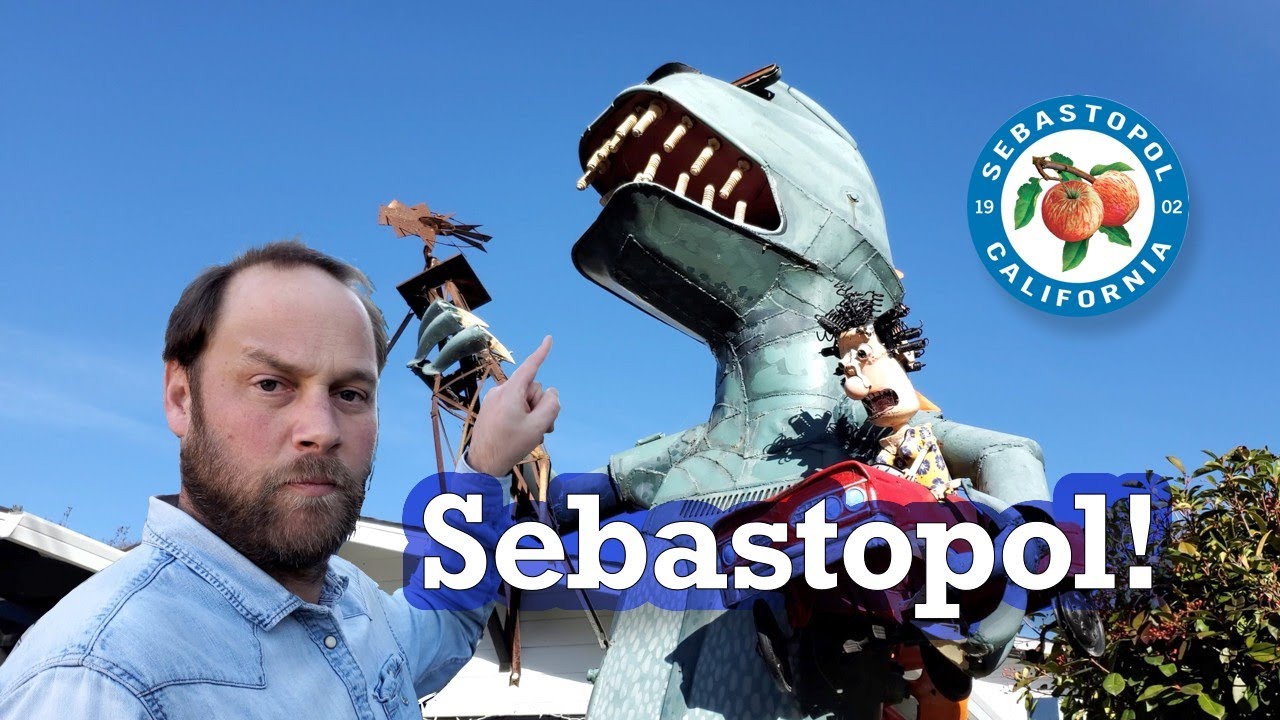 Sebastopol - Alex the Tour - YouTube