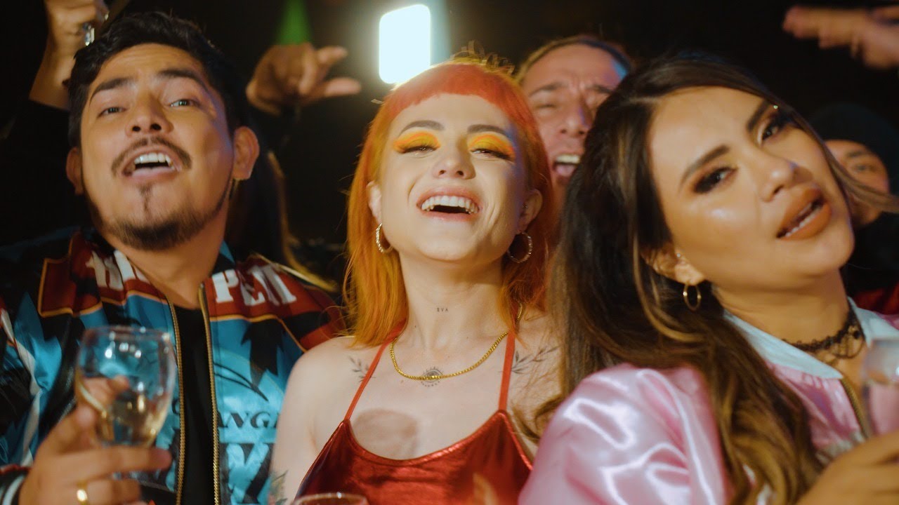 LA RANA EN EL BEAT, ERICK ELERA, HANDA, THAMARA GOMEZ - NO VOY A LLORAR ...