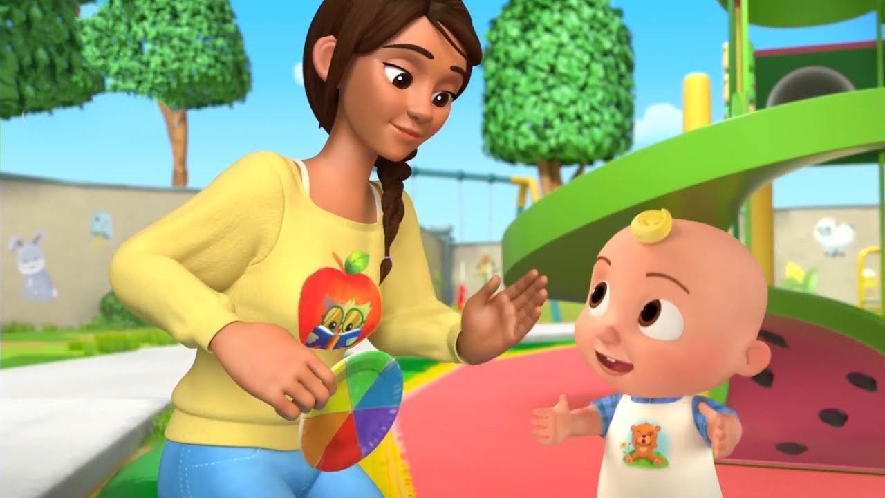 Learning Colors Song with JJ & Ms. Appleberry || Educational Nursery ...