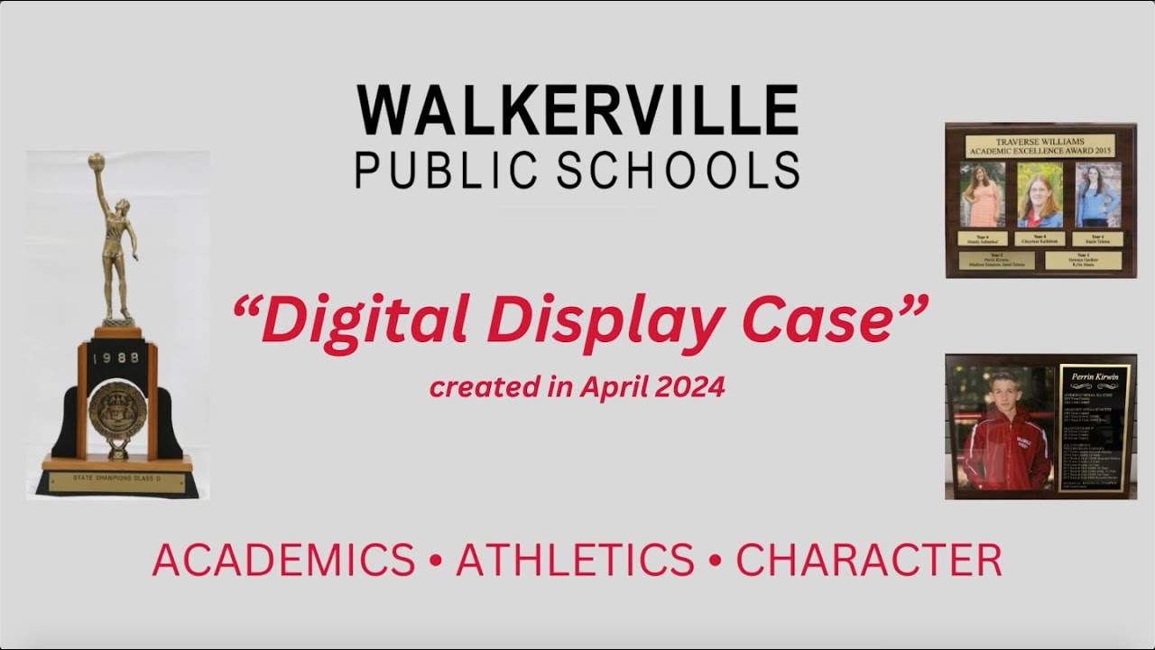 Digital Display Case 2024 🏆🥇 - YouTube