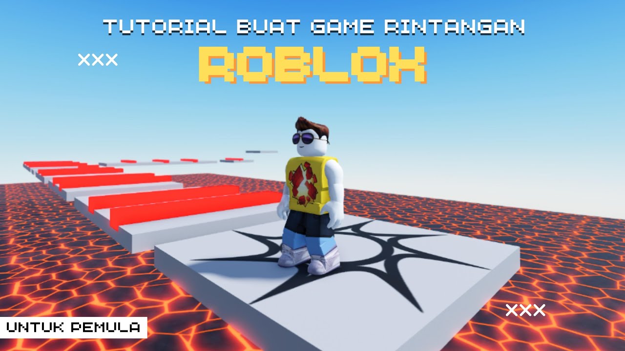 Tutorial Bikin Game Rintangan Sederhana di Roblox Studio - YouTube