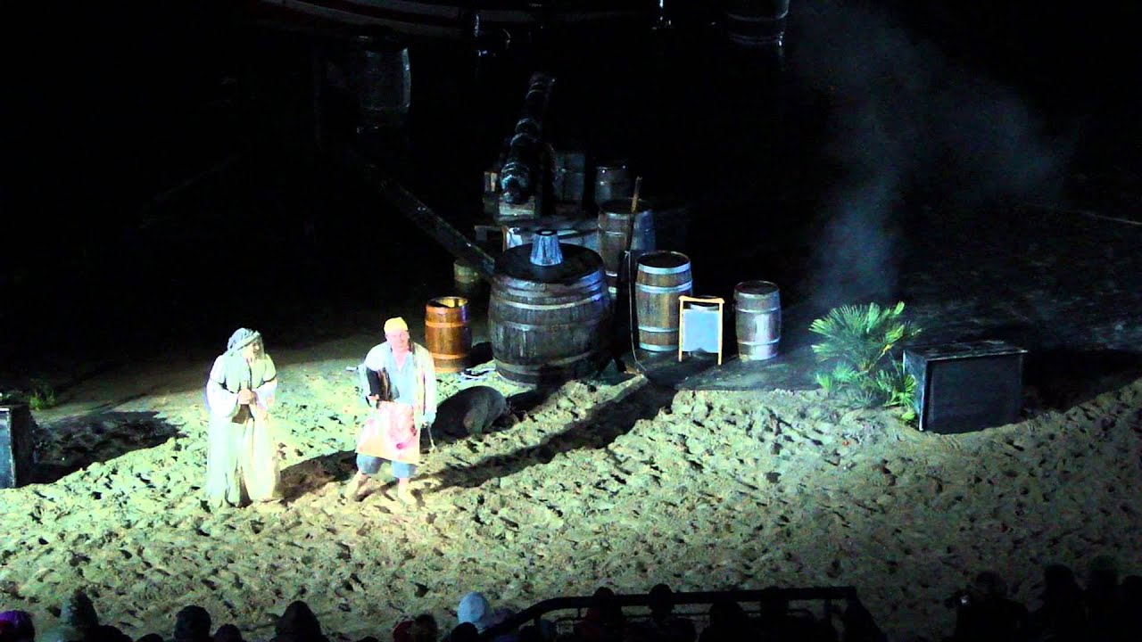 Kaptein sabeltann show 2011 - YouTube