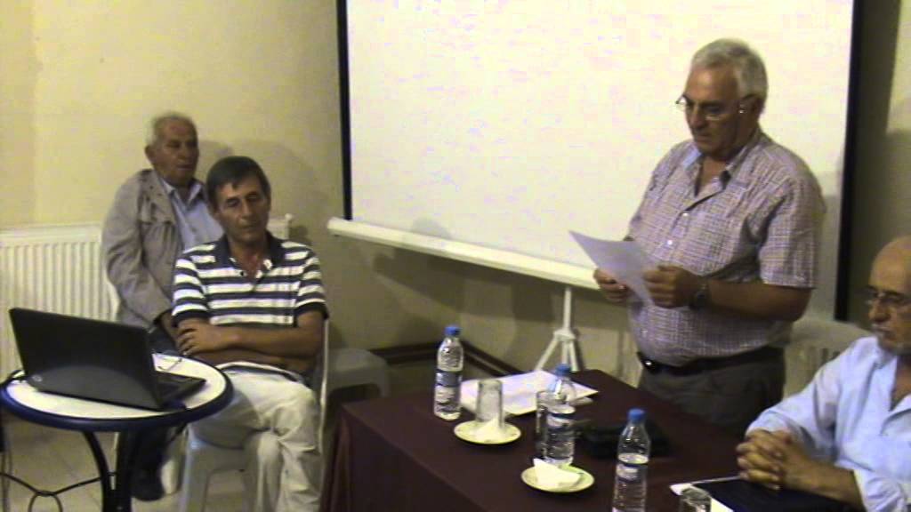 Παρουσίαση του βιβλίου ΔΕΛΙΝΟ - ΤΡΙΓΩΝΙΚΟ - Γιώργος Αθ. Παπαθανασίου ...