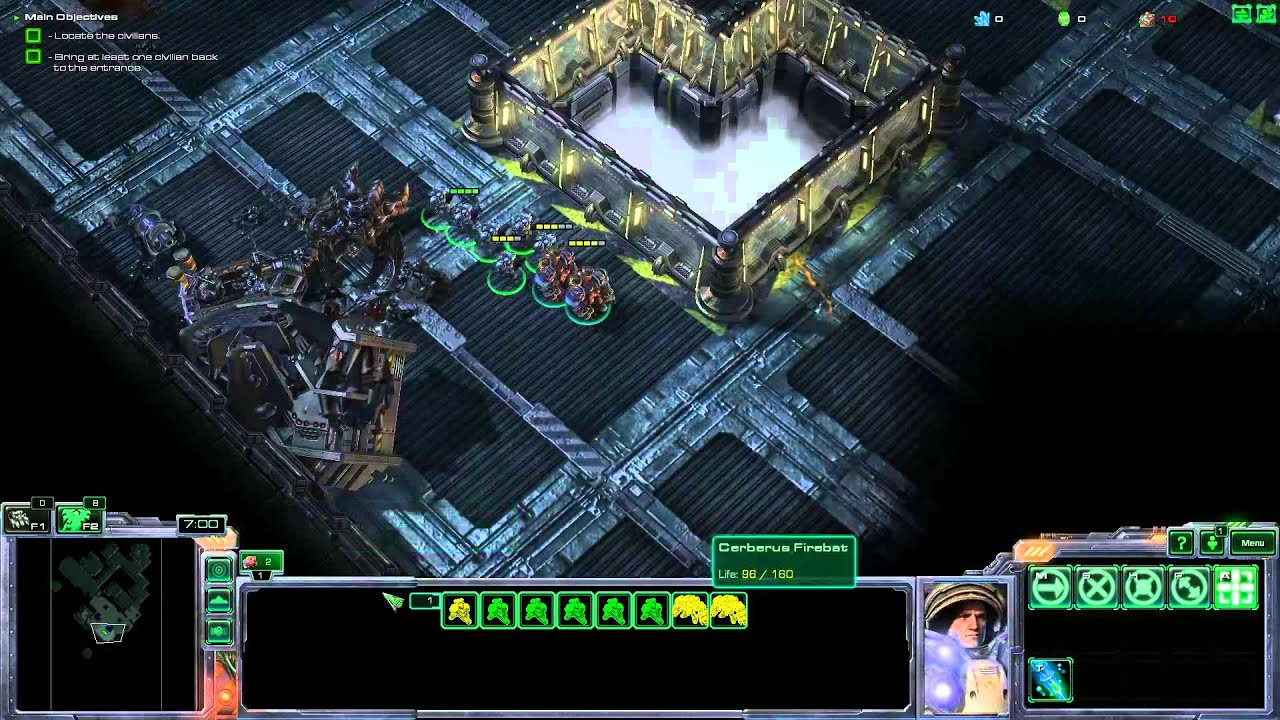 Starcraft: Mass Recall Loomings (Precursor) 03 - Den of the Beast - YouTube