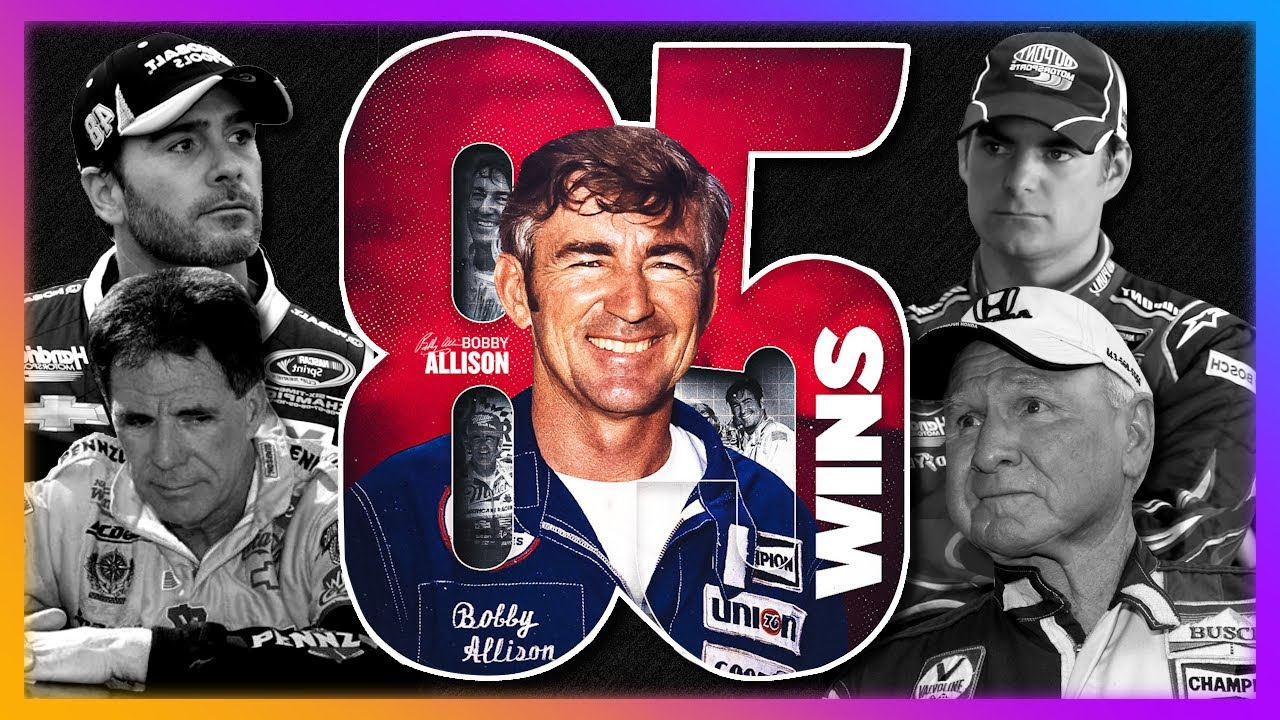 The Most Cursed Achievement in NASCAR - YouTube