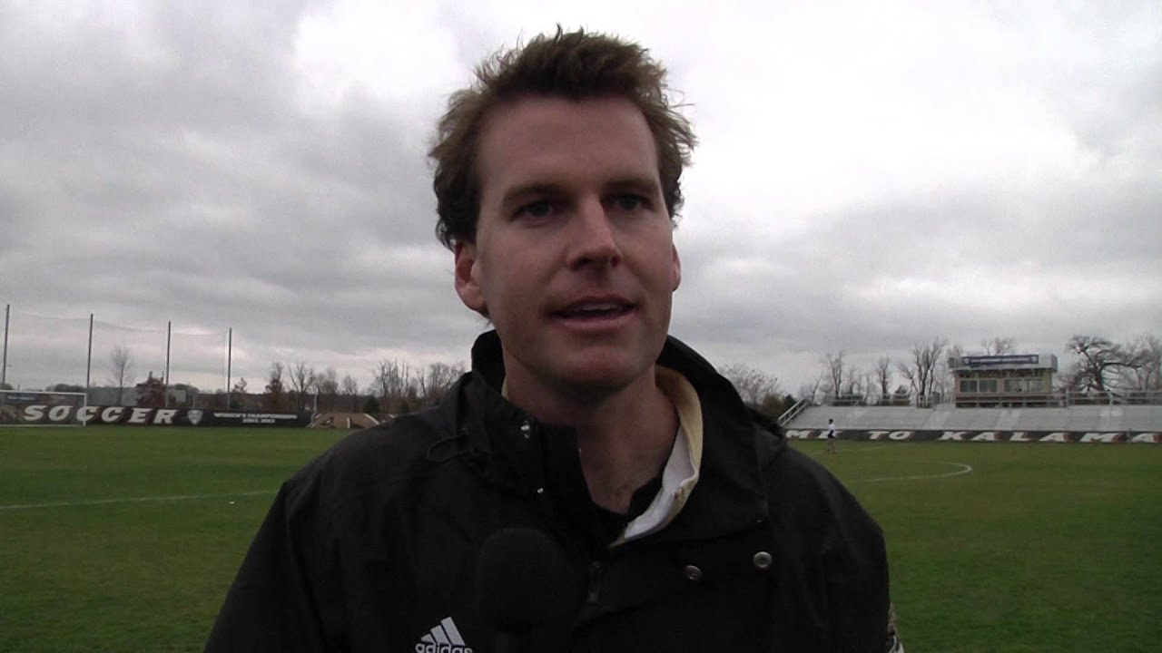 2015 WSOC Semifinals: Western Michigan Head Coach Nate Norman - YouTube