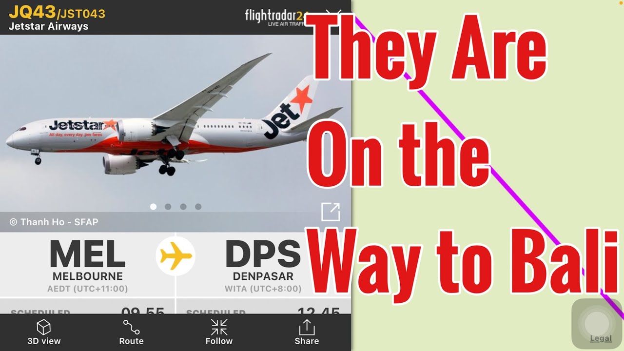 Jetstar Flight Schedule