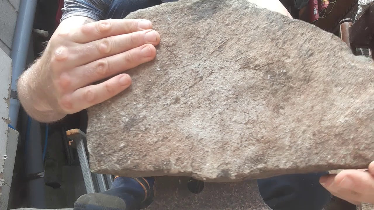 Anvil Break (Tameshiwari / Karate Break) - YouTube