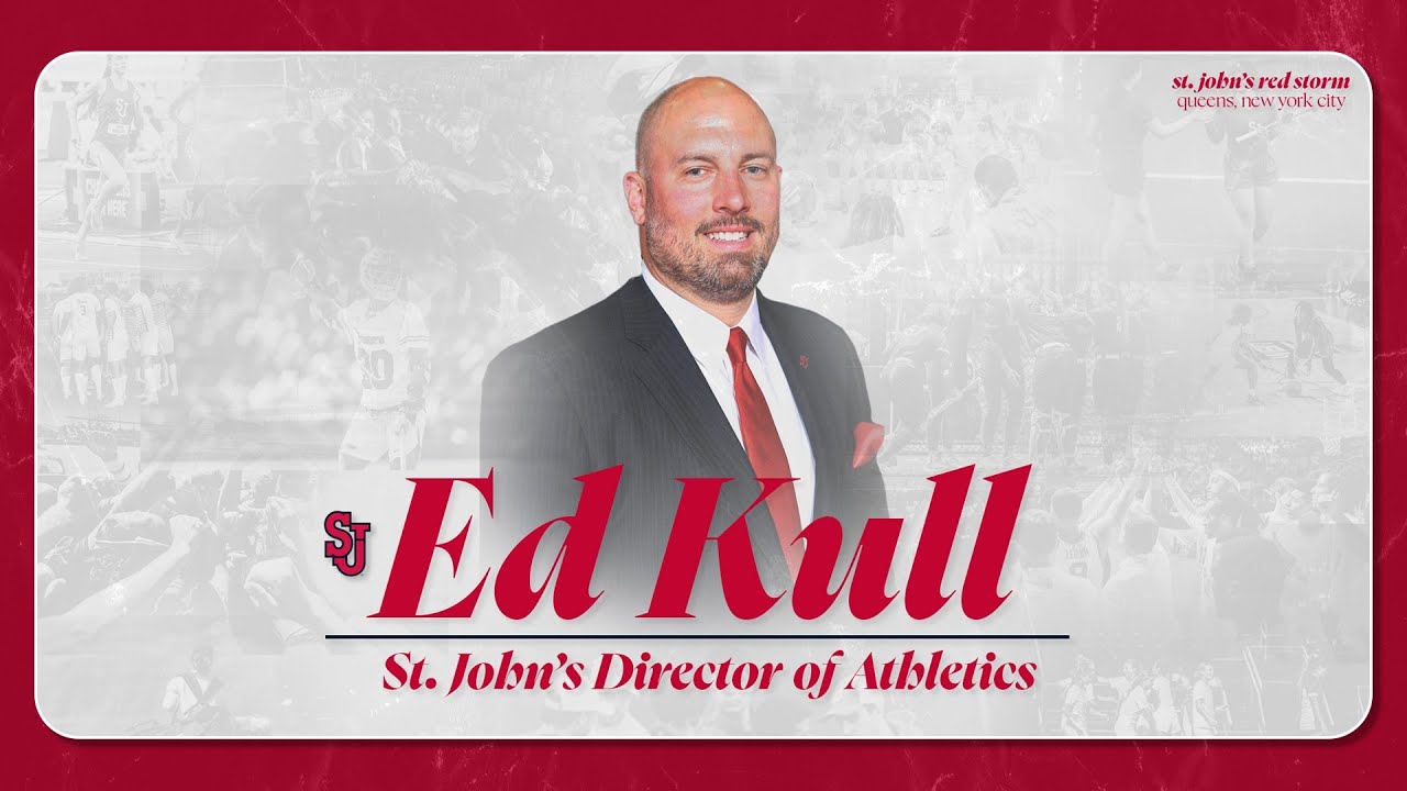 Ed Kull Vice President and Director of Athletics Press Conference - YouTube