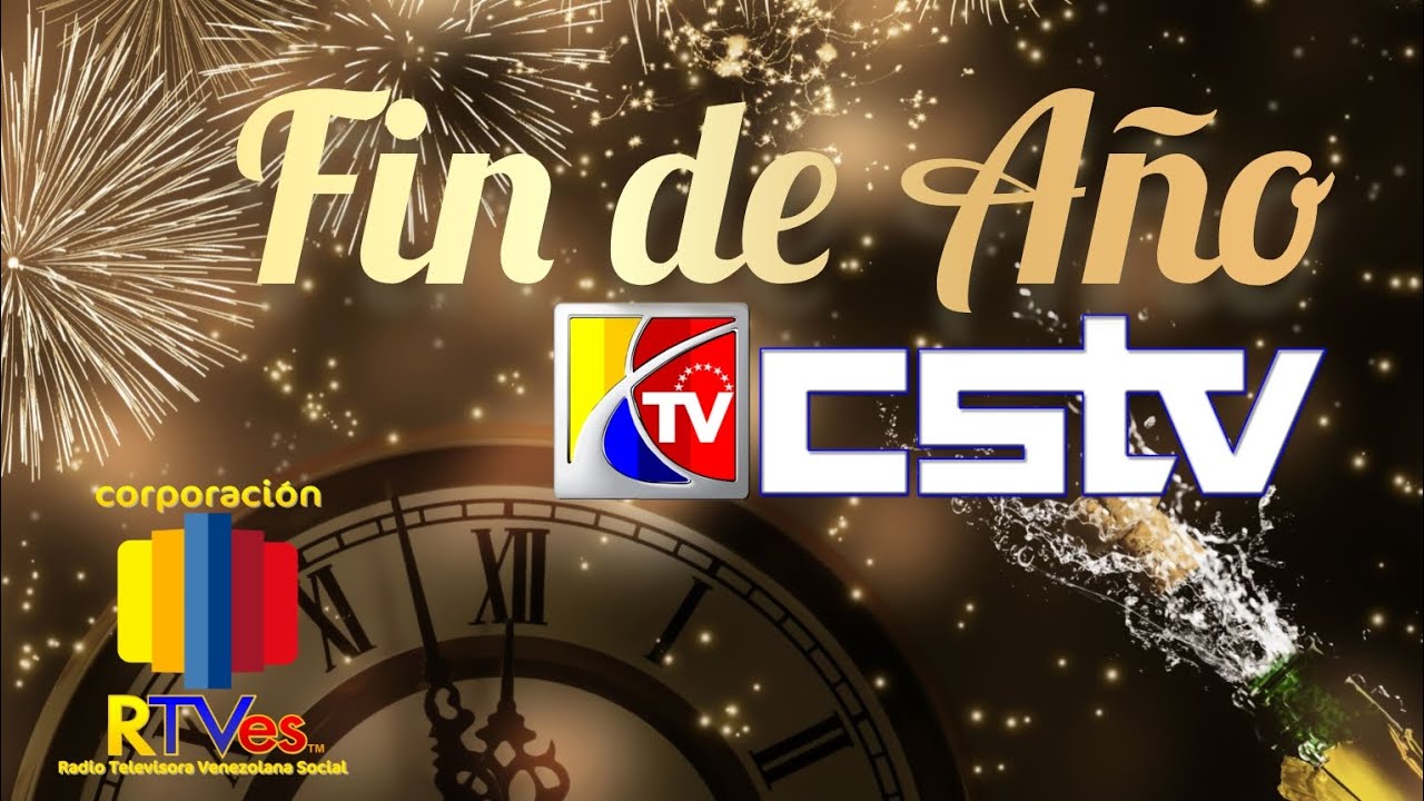Especial Fin De Año En CSTV Venezuela - Corporación RTVes, C.A. - YouTube