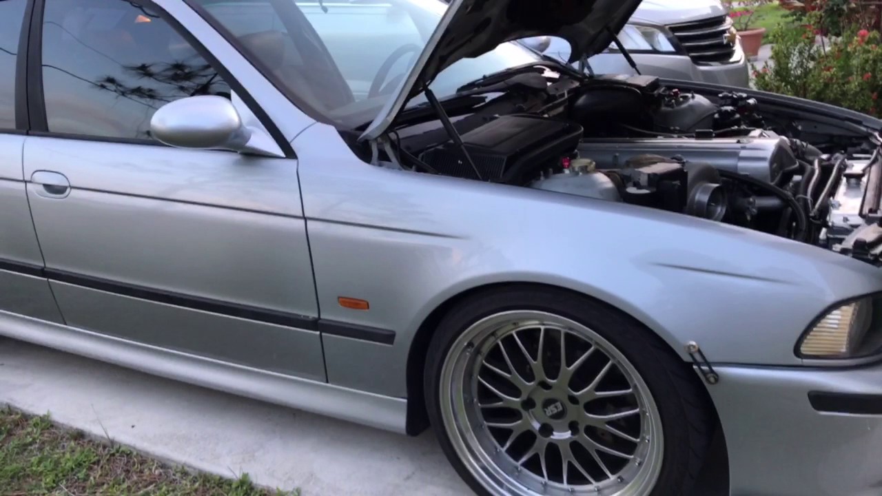 E39 2JZ quick look - YouTube