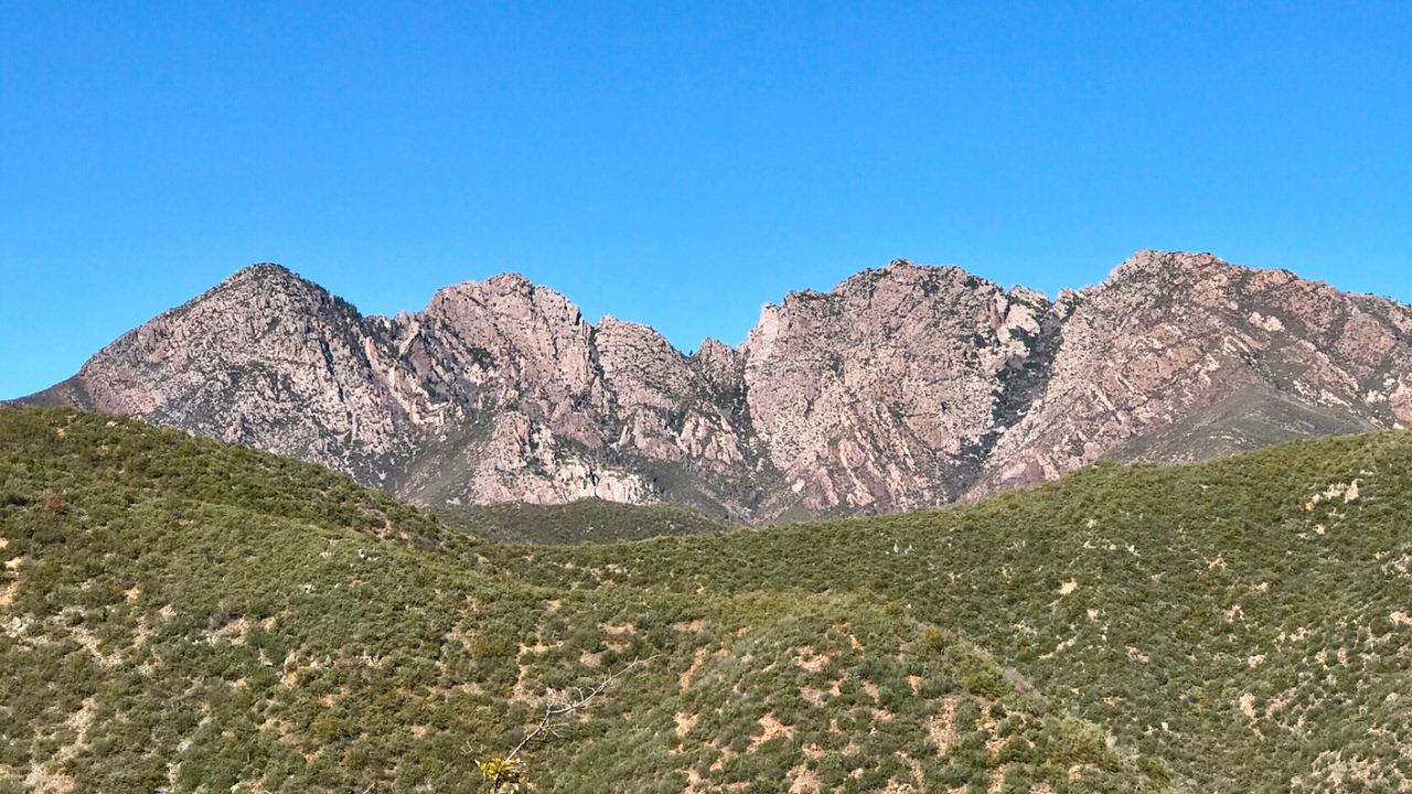Four Peaks Passage: Arizona Trail - YouTube