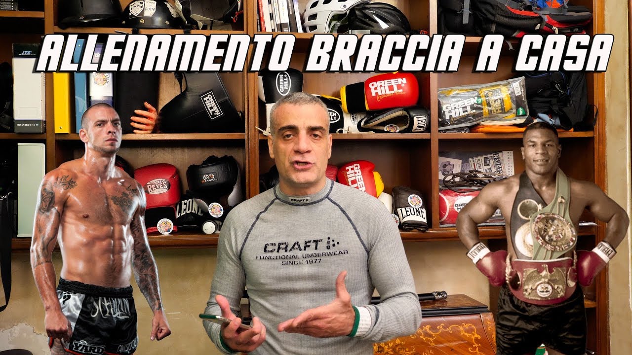 Allenamento boxe in casa facile ed efficace - YouTube