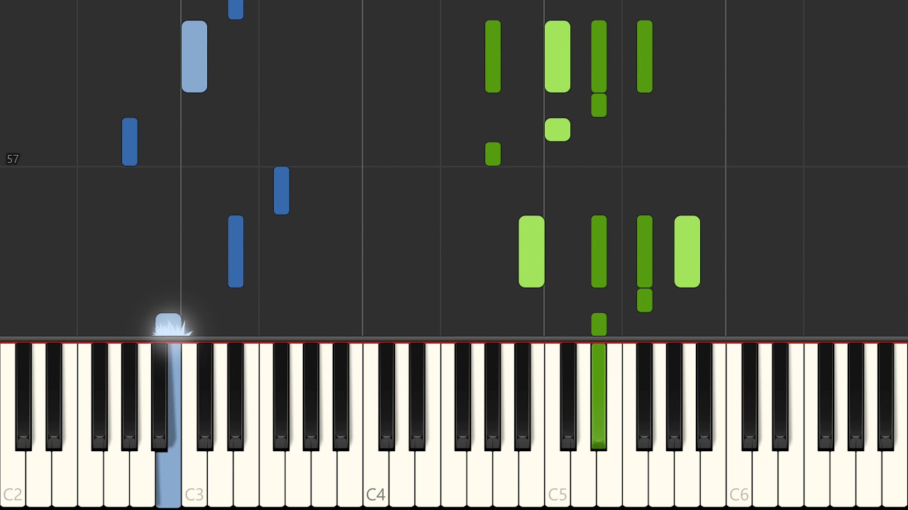 ABBA "Head Over Heels" Piano Solo, Piano Tutorial, Free Sheet Music ...