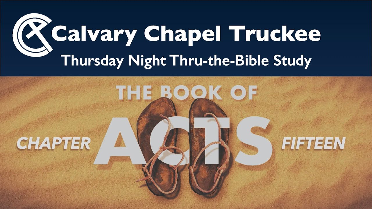 Acts Chapter 15 - YouTube
