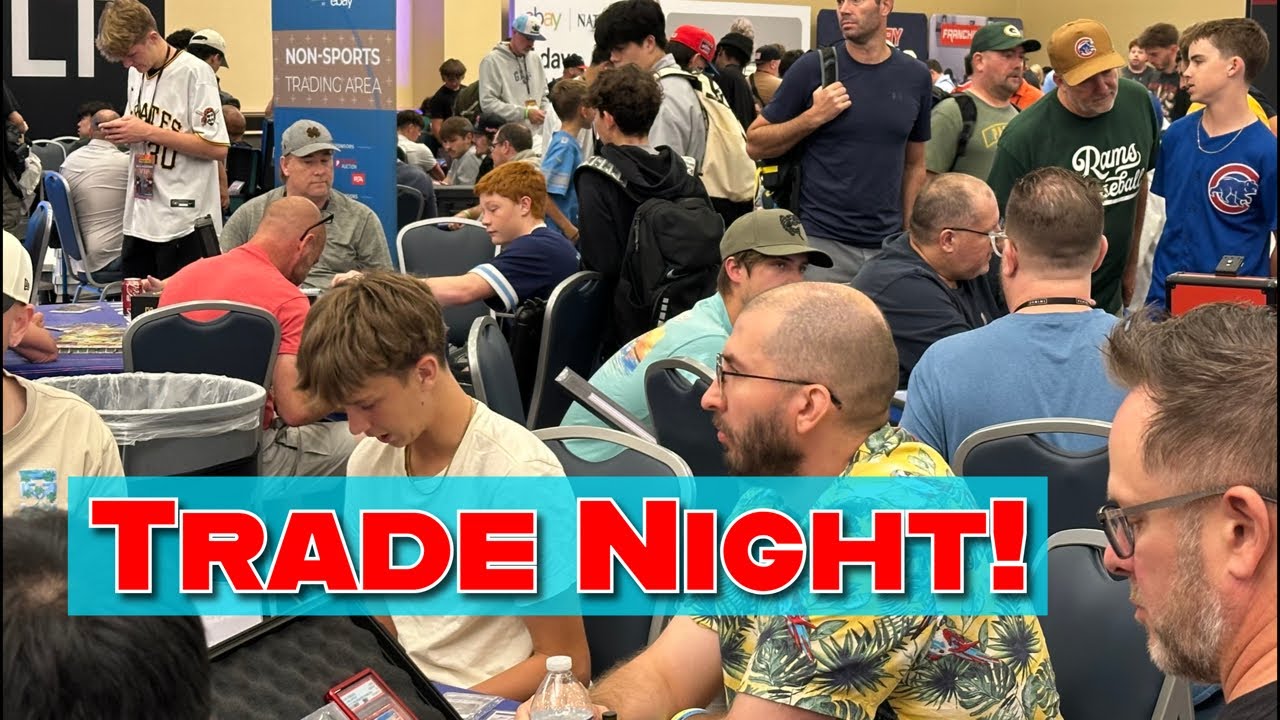 Saturday Trade Night is Wild! - YouTube