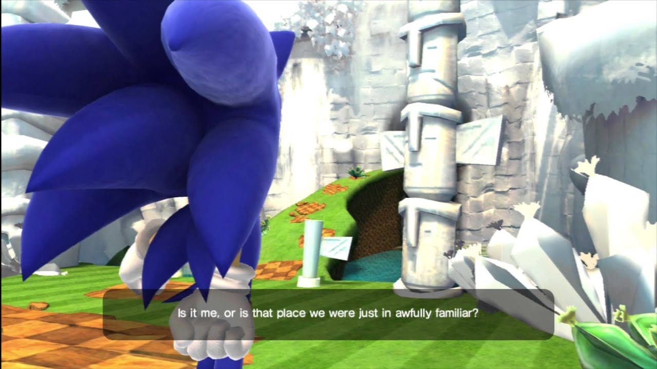 SONIC GENERATIONS Walkthrough Part 1 - YouTube