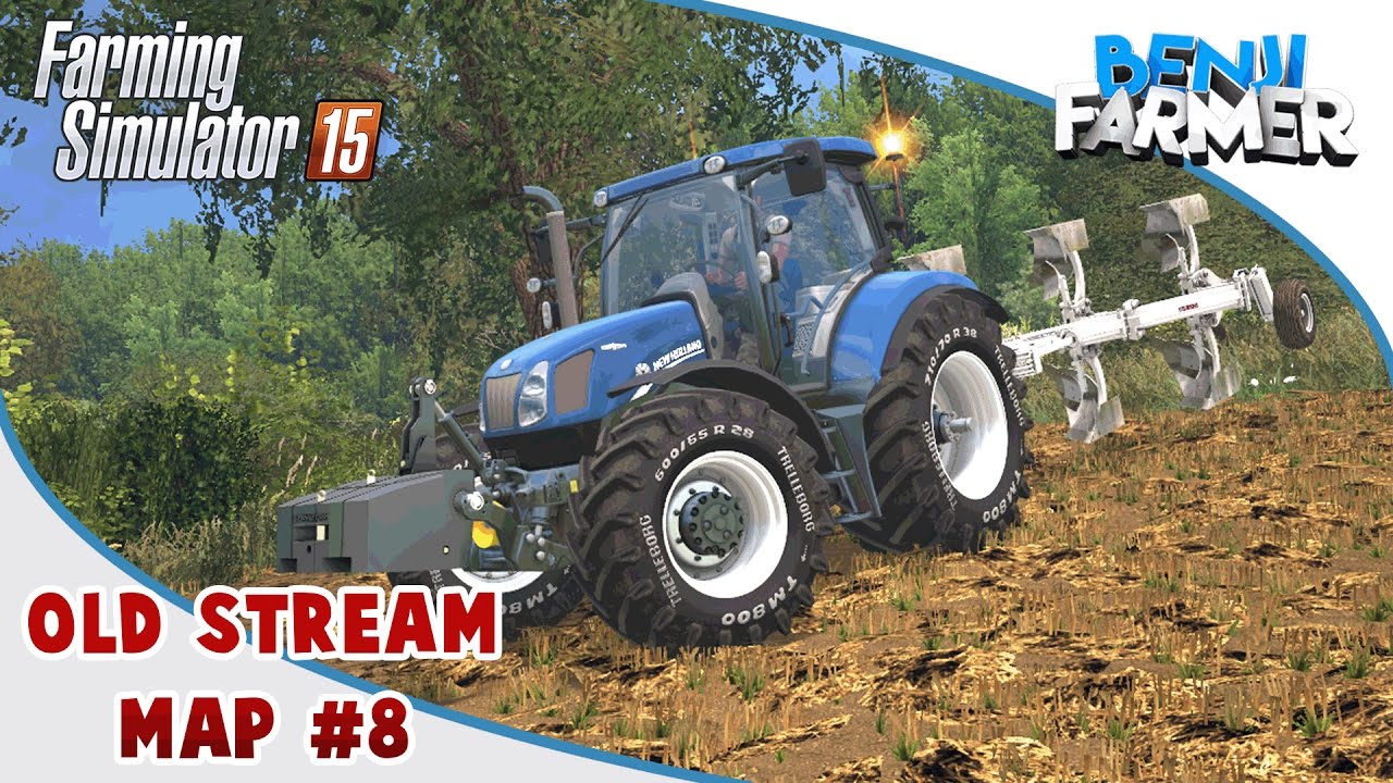 Farming Simulator 15 | Old Stream Map | Épisode 8 | C'est Fini! - YouTube