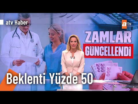 Asgari ücret ne kadar artacak? @atvhaber  8 Eylül 2023