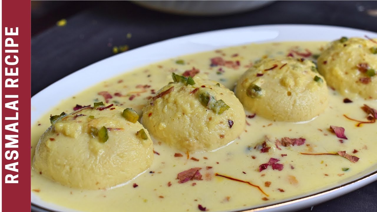 Soft Rasmalai Recipe | How to make soft rasmalai | Dessert Recipe - YouTube